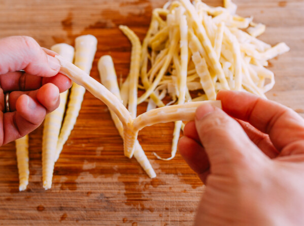 Spicy Bamboo Shoot Salad - The Woks of Life