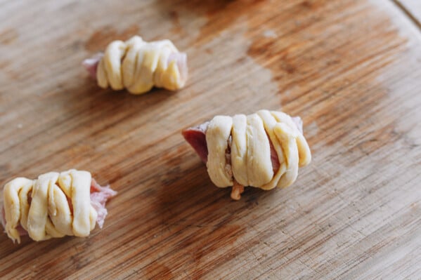 Ham & Cheese Croissants - The Woks of Life