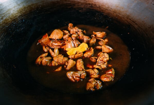 Red Braised Chicken (Hongshao Ji) - The Woks of Life