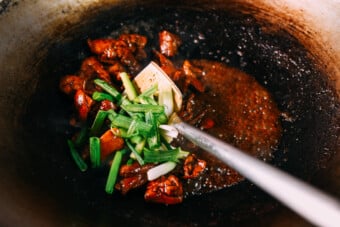 Red Braised Chicken (Hongshao Ji) - The Woks of Life
