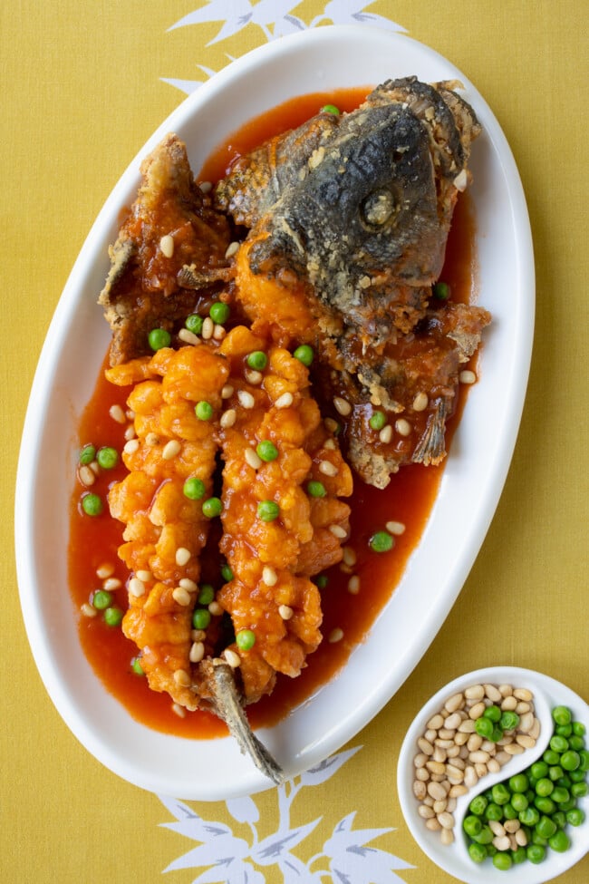 Squirrel Fish in Sweet & Sour Sauce - The Woks of Life