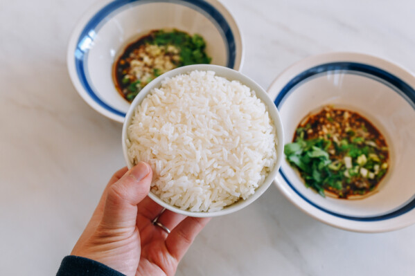 Ban Fan, a Simple Chinese mixed rice bowl - The Woks of Life