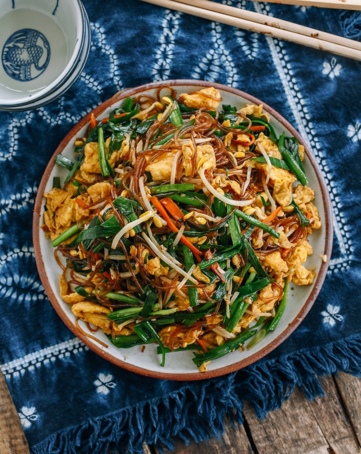 Chao He Cai - 炒合菜 (Harmony Stir-fry) - The Woks of Life
