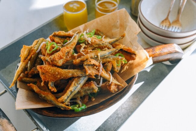 Fried Smelt (Cantonese Salt & Pepper Style!) - The Woks of Life