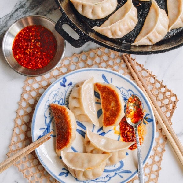 How to Fold a Chinese Dumpling (4 Techniques!) - The Woks of Life