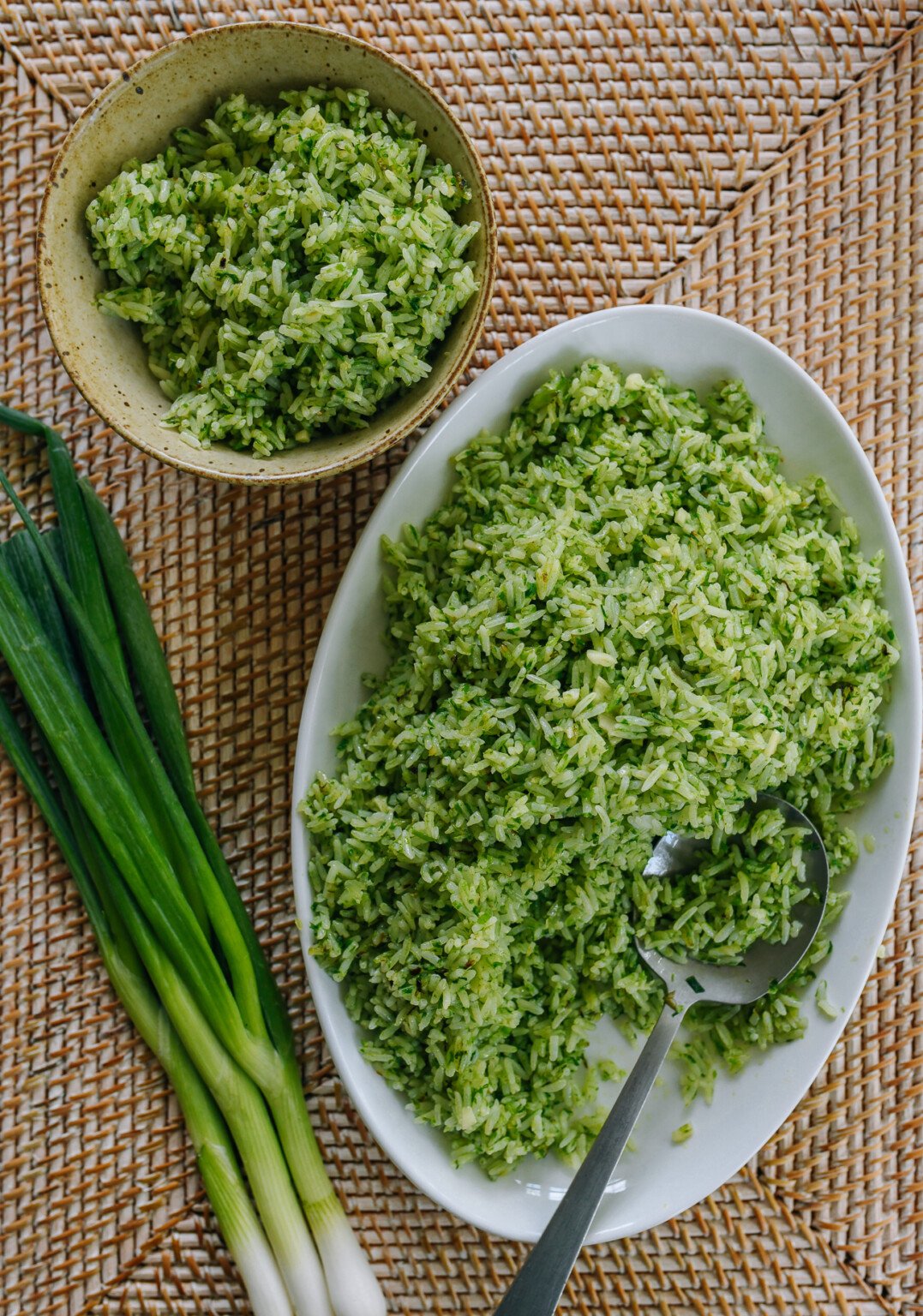Scallion Rice - The Woks of Life