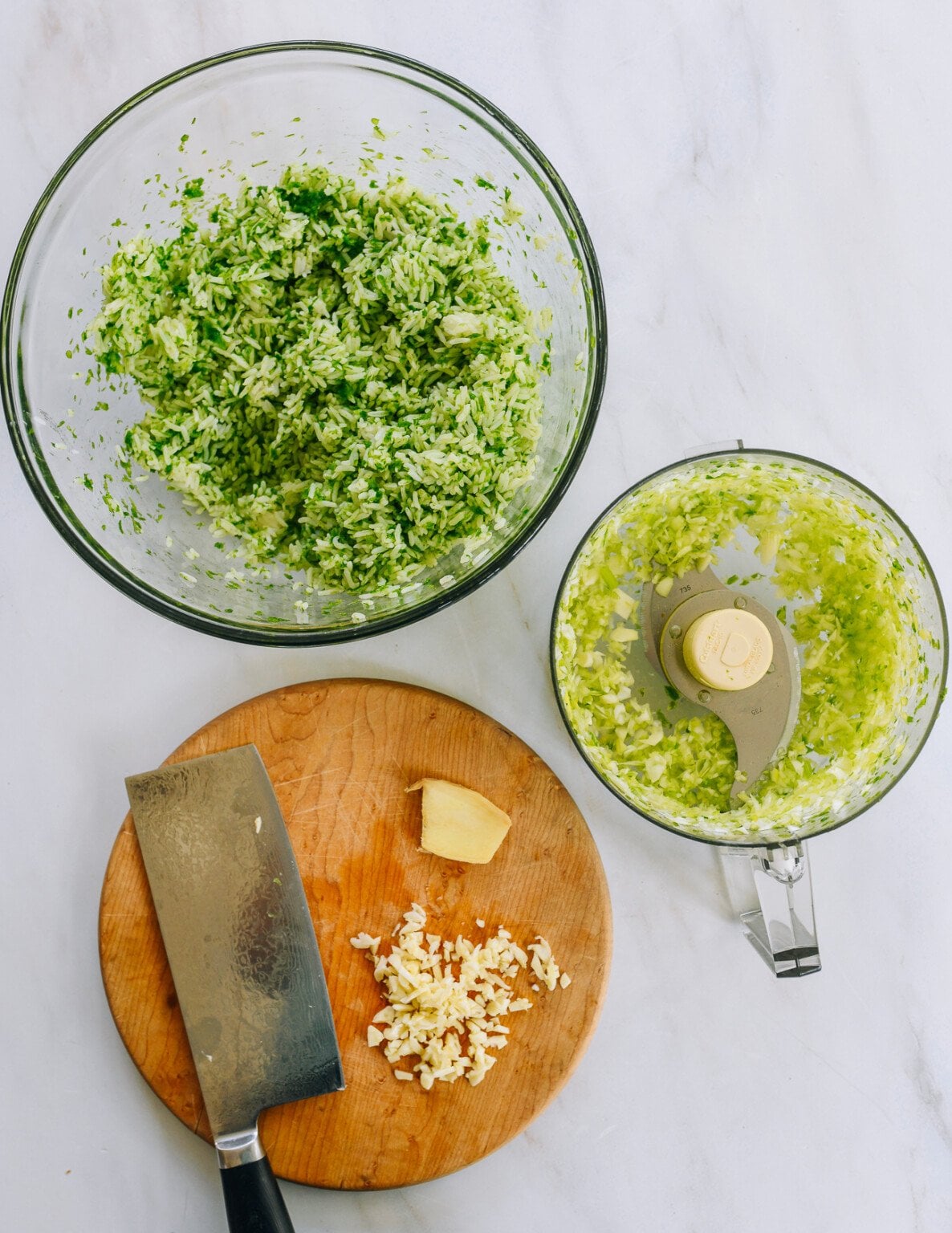 Scallion Rice - The Woks of Life