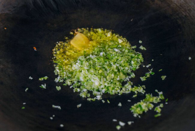 Scallion Rice - The Woks of Life