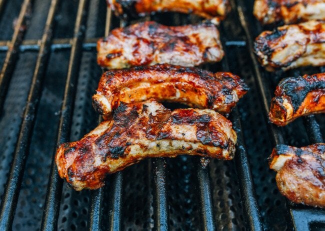 Grilled Ribs - Super Easy! - The Woks of Life