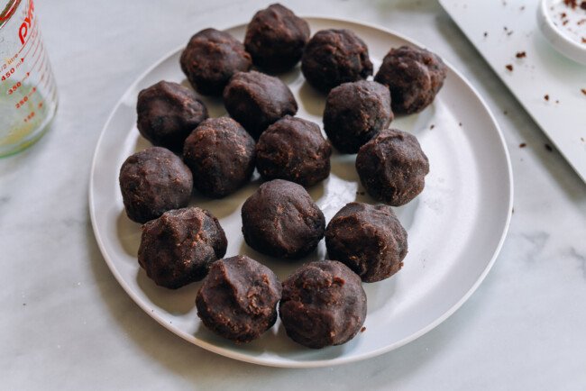 Classic Mooncakes with Red Bean Paste - The Woks of Life