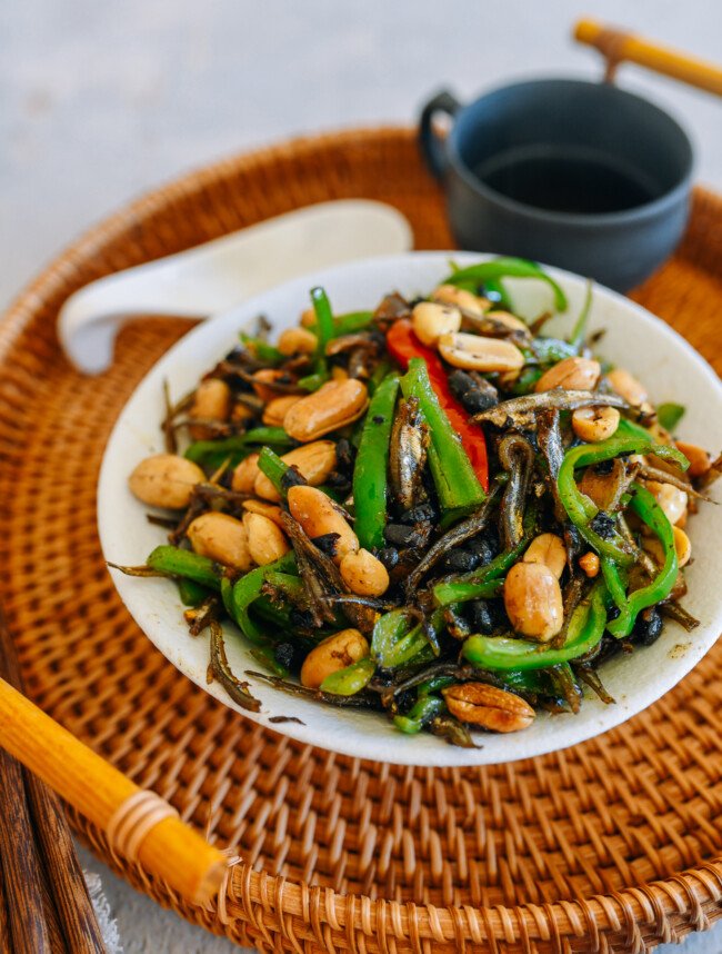 Stir-Fried Anchovies and Peanuts - The Woks of Life