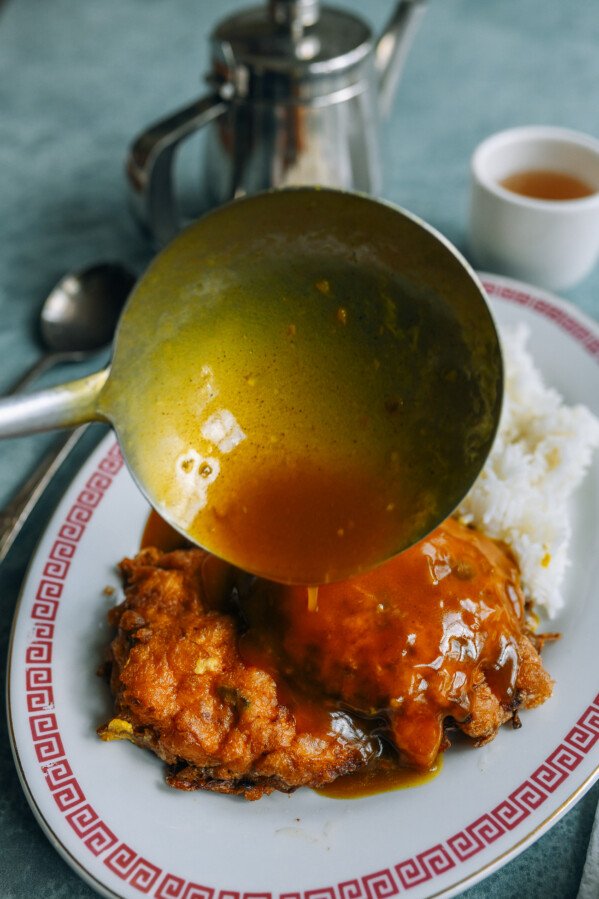 Egg Foo Young (The Restaurant Way!) - SkonioReceptas.LT