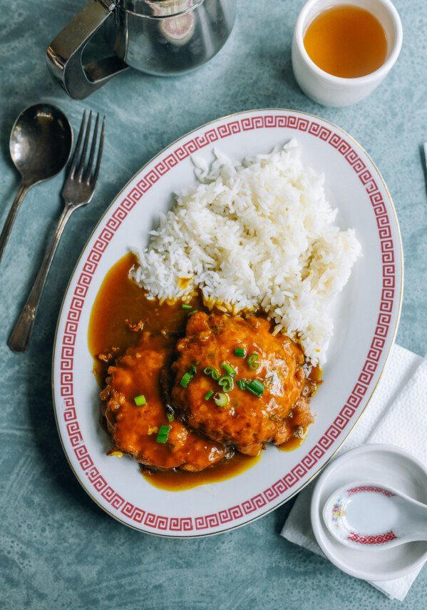 Egg Foo Young (The Restaurant Way!) - SkonioReceptas.LT