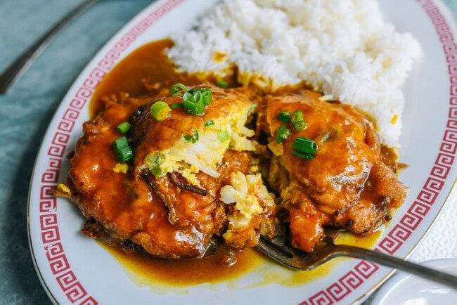 Egg Foo Young (The Restaurant Way!) - SkonioReceptas.LT