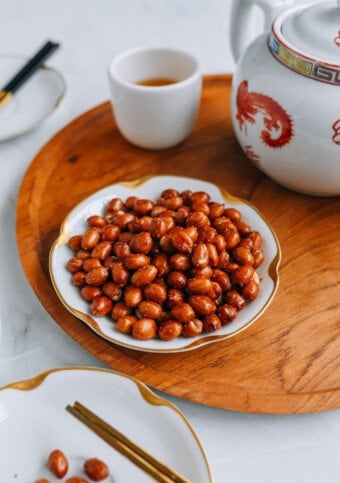 Fried Peanuts Recipe - The Woks of Life