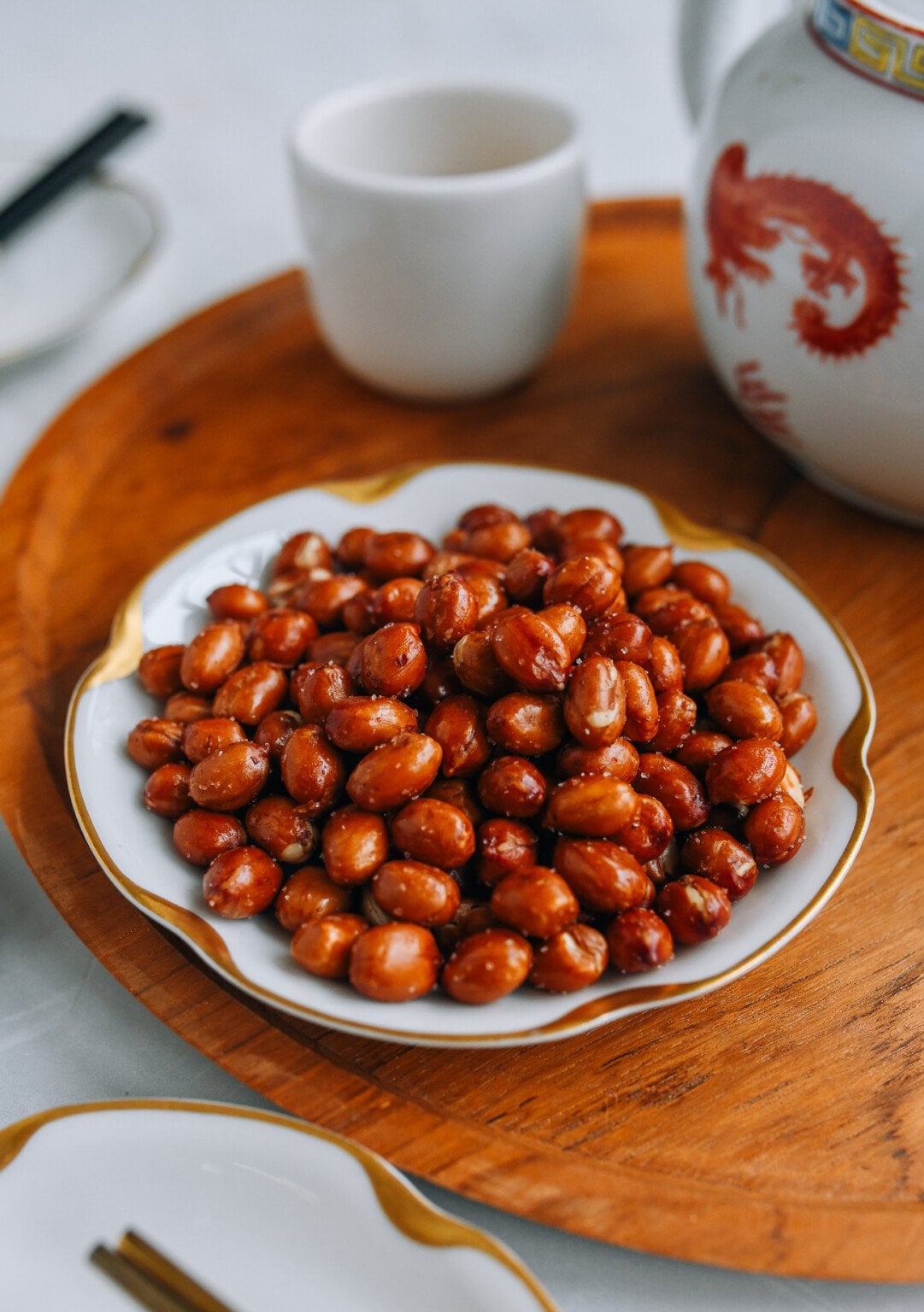Fried Peanuts Recipe - The Woks of Life