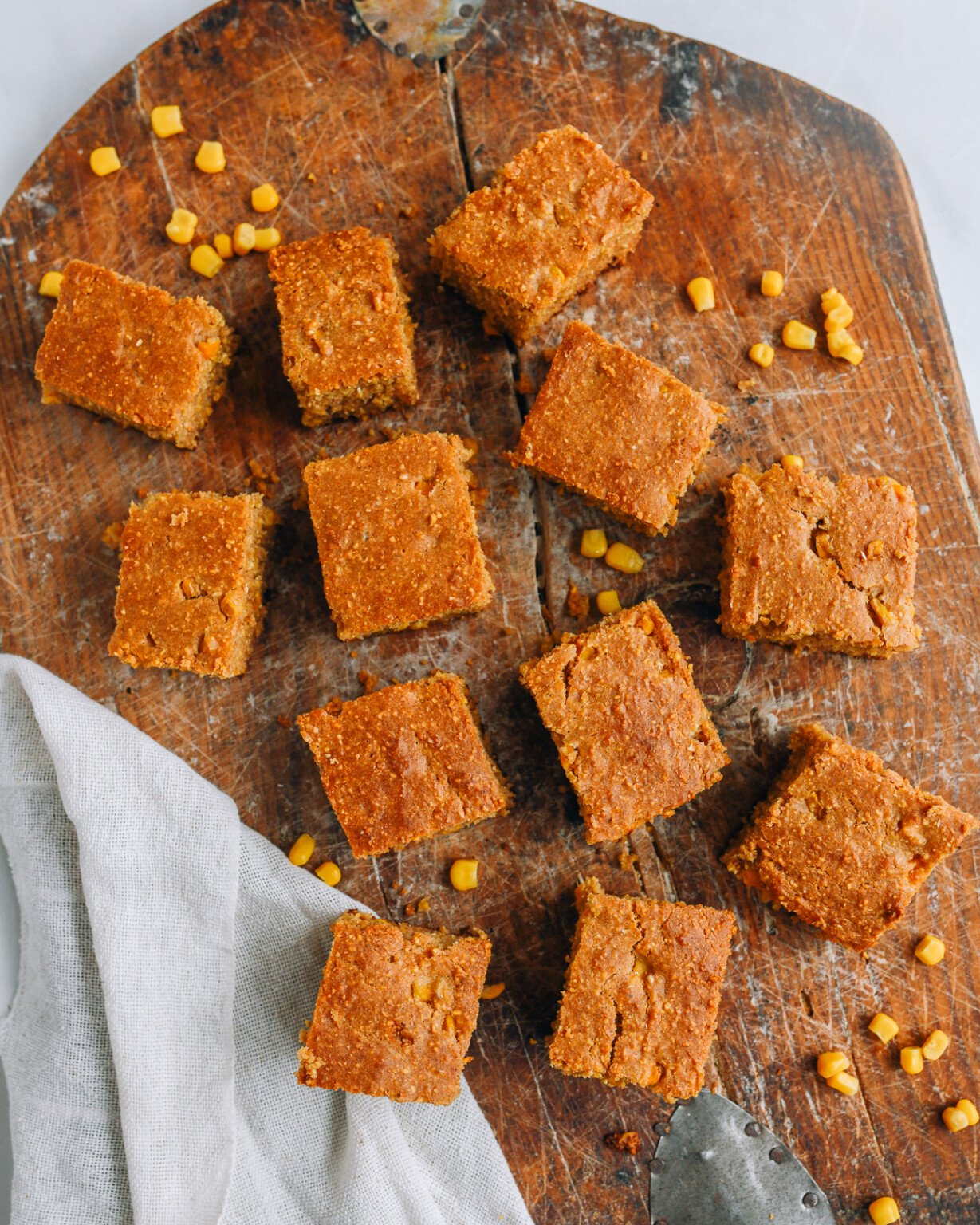 Cornbread: A Flexible Recipe for Low Sugar! - The Woks of Life