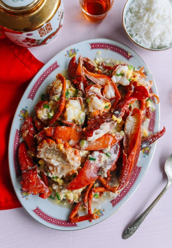 Lobster Cantonese - The Woks of Life