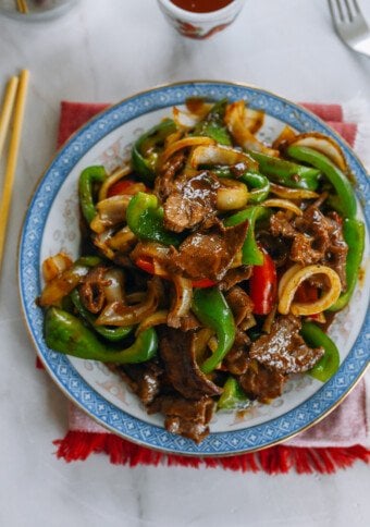 Pepper Steak Recipe - The Woks of Life