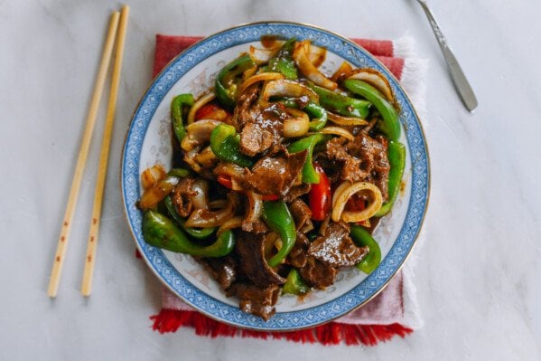 Pepper Steak Recipe - The Woks of Life