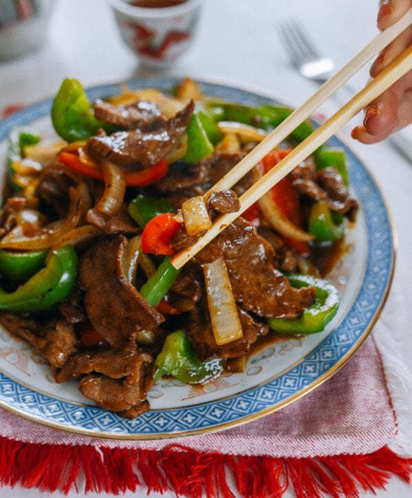 Pepper Steak Recipe - The Woks of Life