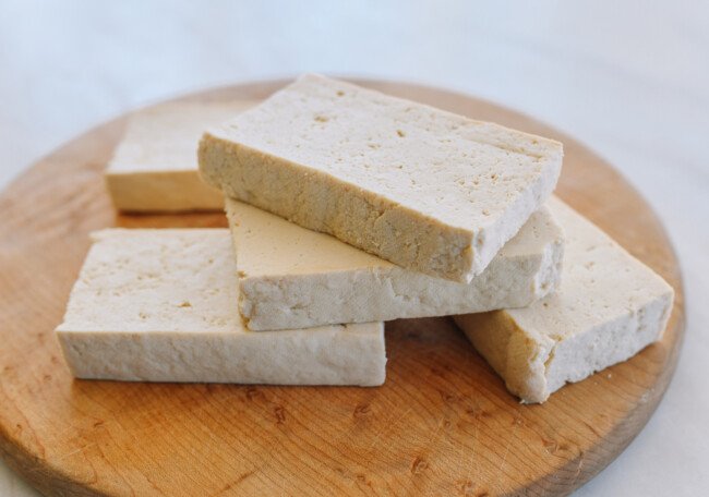 How to Make Pressed Firm Tofu (豆腐干) - The Woks of Life
