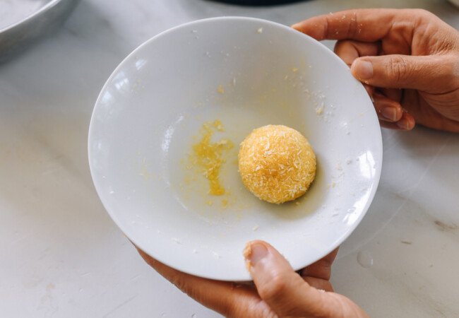 Crispy Tang Yuan (In an Air Fryer) - The Woks of Life