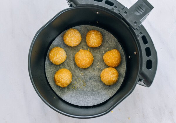 Crispy Tang Yuan (In an Air Fryer) - The Woks of Life