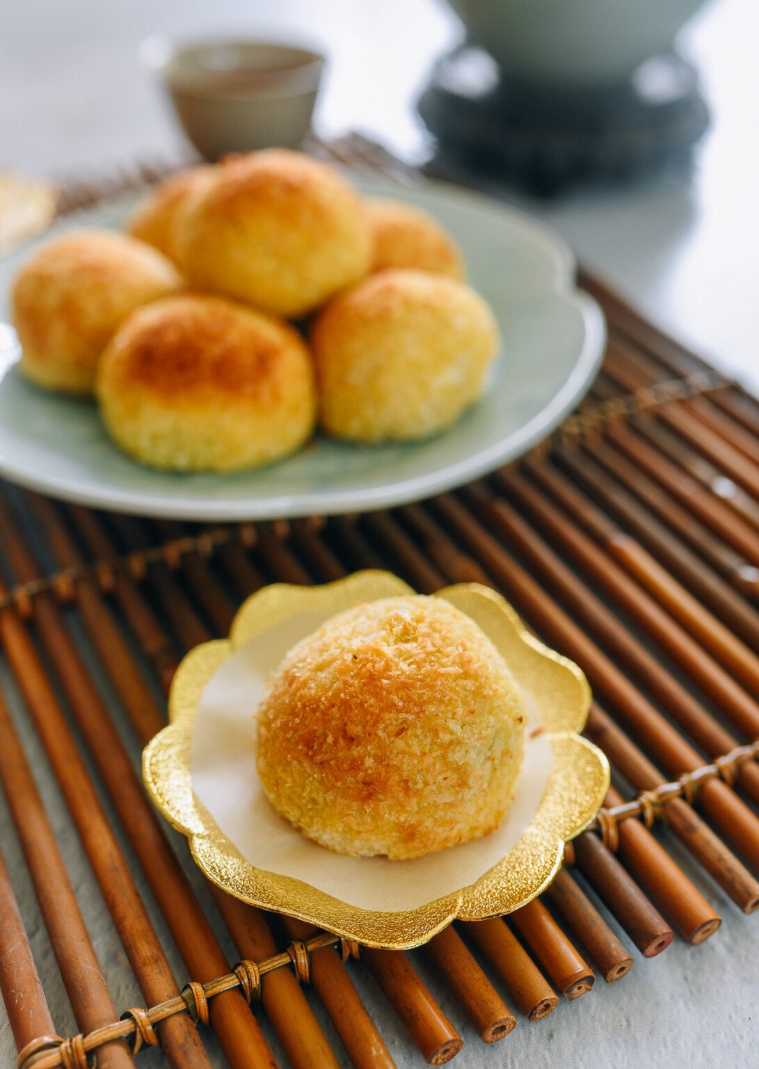 Crispy Tang Yuan (In an Air Fryer) - The Woks of Life