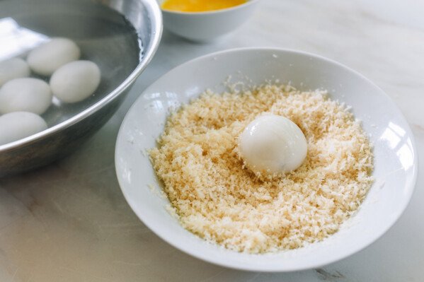 Crispy Tang Yuan (In an Air Fryer) - The Woks of Life