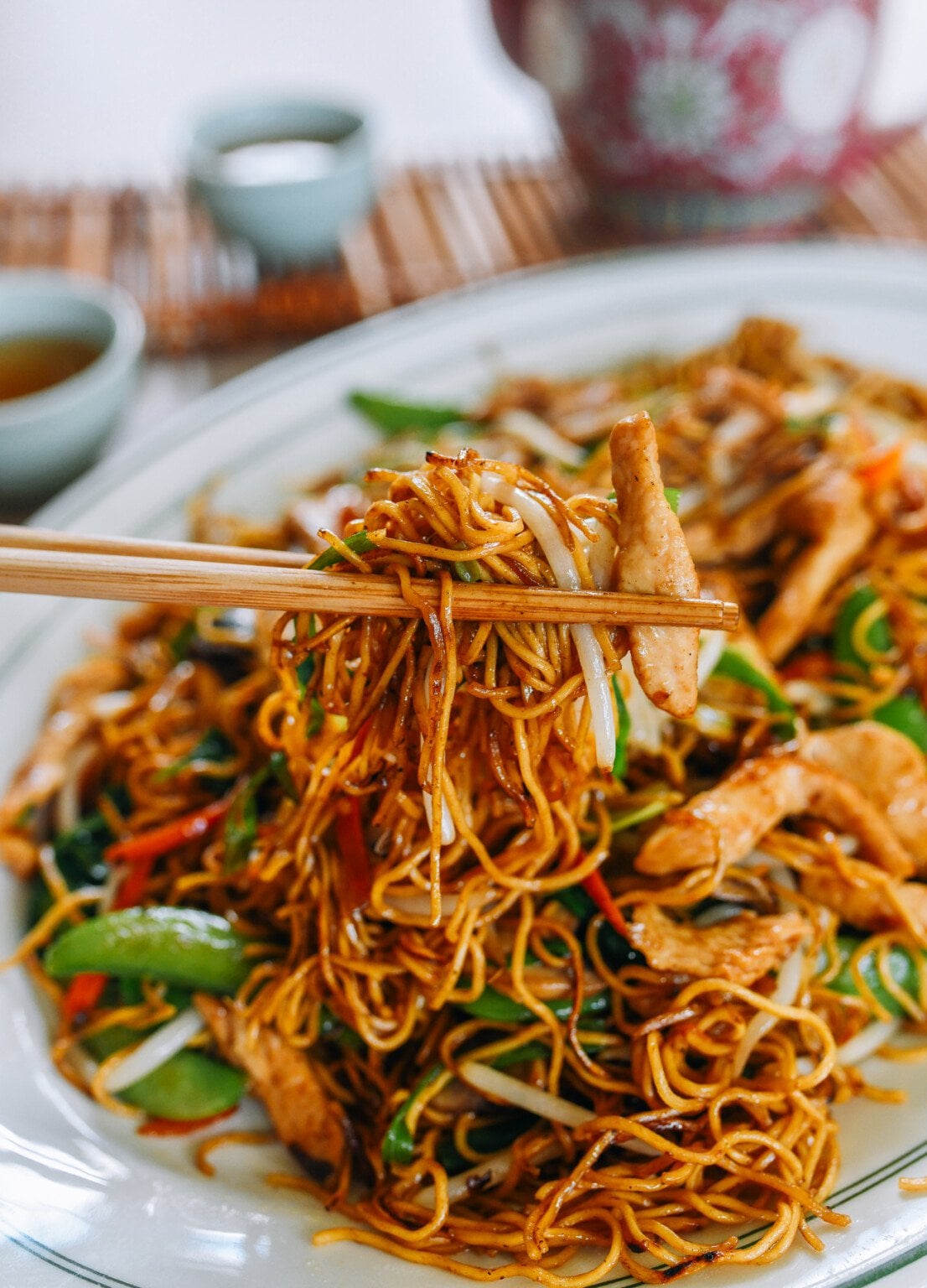Chicken Chow Mein - The Woks of Life