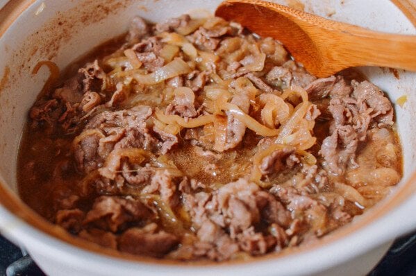 Gyudon (Japanese Beef & Rice Bowls) - The Woks of Life