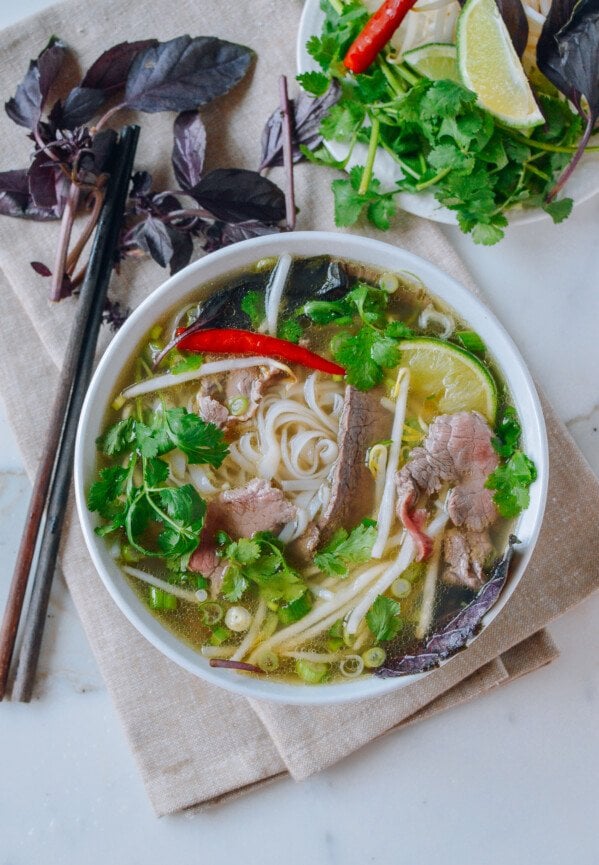 Pho Recipe (Vietnamese Noodle Soup) - The Woks of Life
