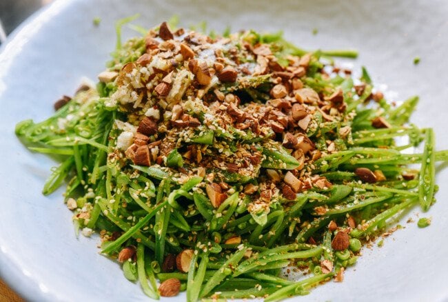 Snap Pea Salad - The Woks of Life