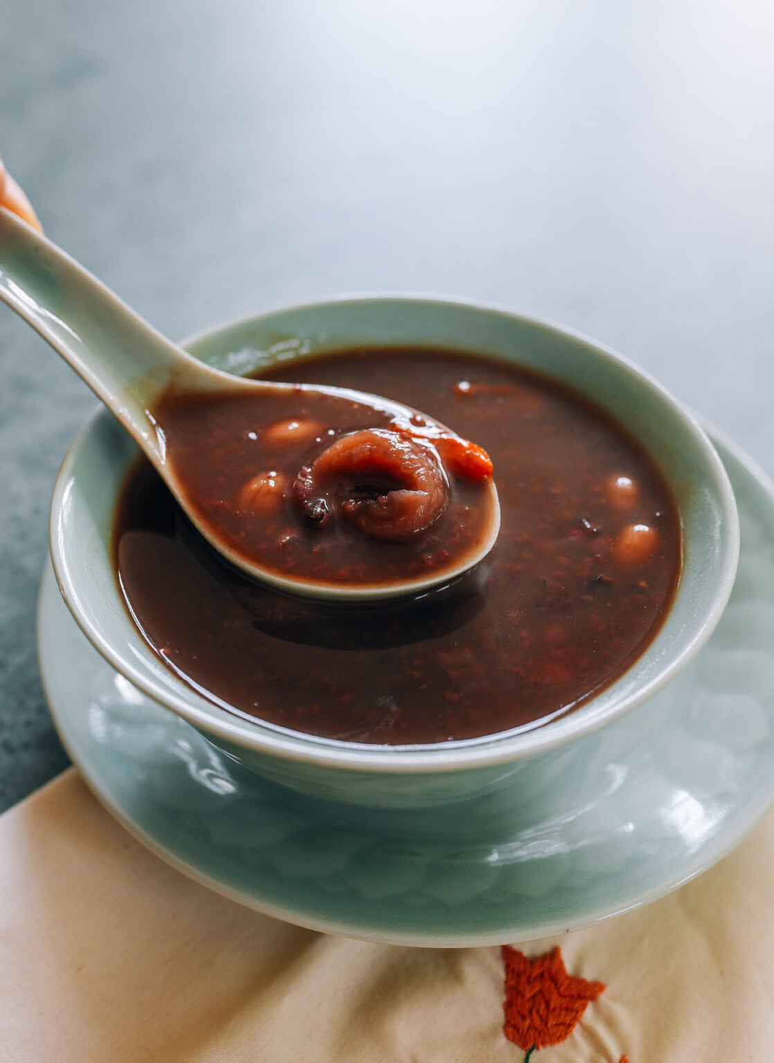 Chinese Postpartum Confinement Porridge (月子粥) - The Woks of Life