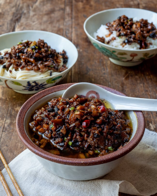 All-Purpose Chinese Meat Sauce (家常肉酱) - The Woks of Life