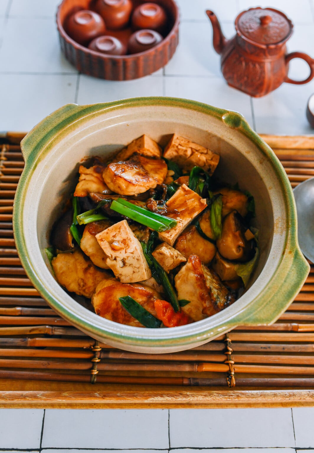 Clay Pot Fish & Tofu - The Woks of Life
