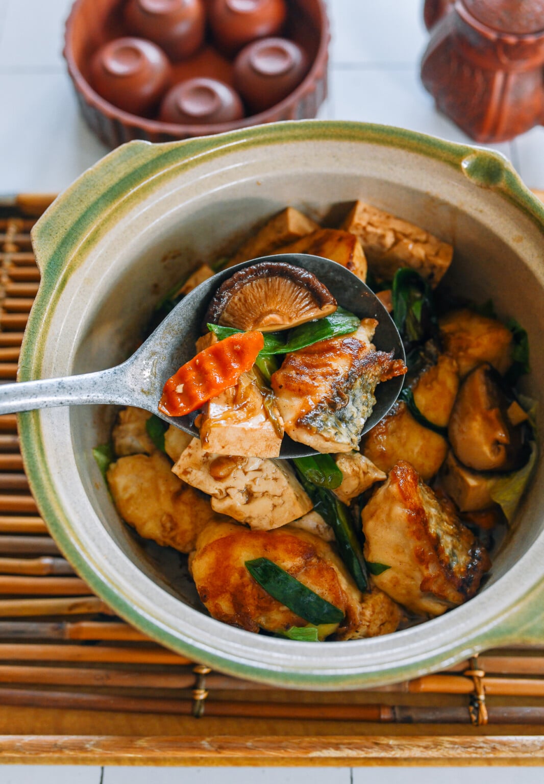 Clay Pot Fish & Tofu - The Woks of Life