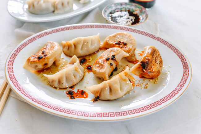 How to Cook Frozen Dumplings (Instructions & Video) - The Woks of Life