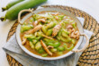 Loofah Stir-fry with Chicken - The Woks of Life