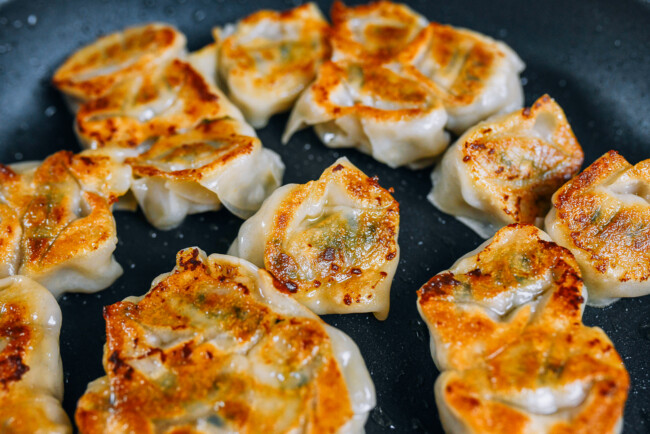 Pan-fried Wontons - The Woks of Life