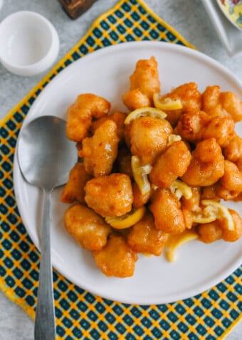 Chinese Lemon Chicken - The Woks of Life