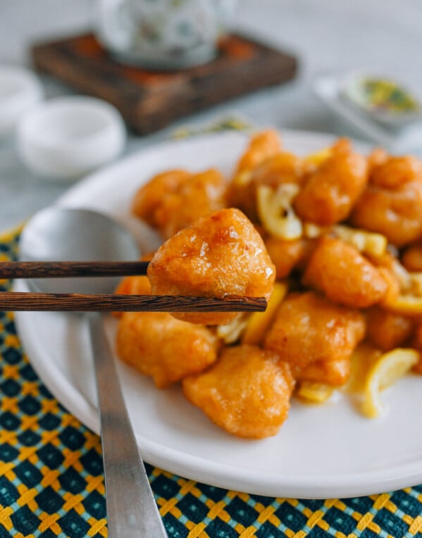 Chinese Lemon Chicken - The Woks of Life
