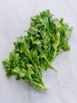 Stir-Fried Tong ho (Chrysanthemum Greens - 炒茼蒿) - The Woks of Life