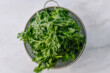 Stir-Fried Tong ho (Chrysanthemum Greens - 炒茼蒿) - The Woks of Life