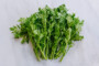 Stir-Fried Tong ho (Chrysanthemum Greens - 炒茼蒿) - The Woks of Life