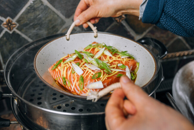 How to Cook a Chinese Meal with Just One Wok! - The Woks of Life