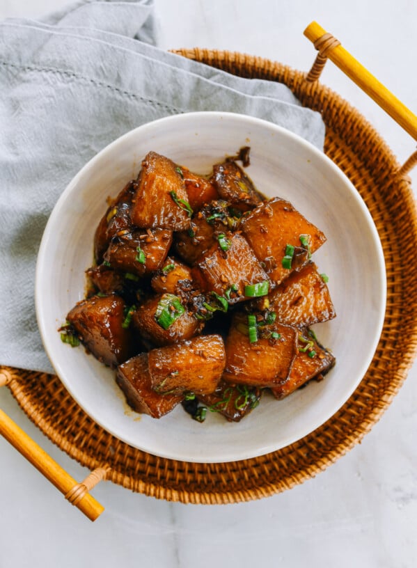 Braised Winter Melon - The Woks of Life