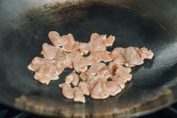 String Bean Chicken - The Woks of Life