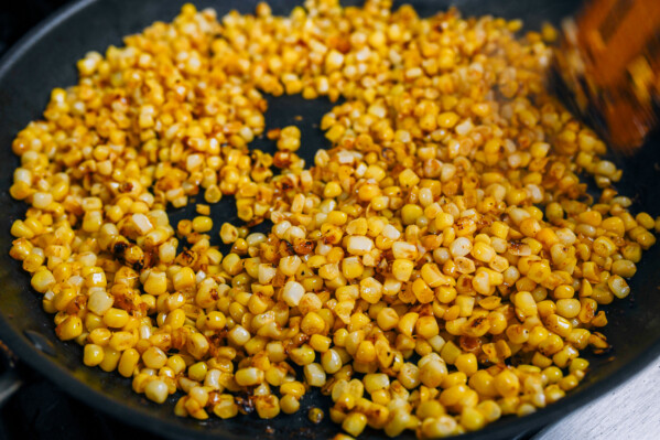 Fried Corn: Just 5 Ingredients! - The Woks of Life